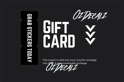 Ozdecalz T Card