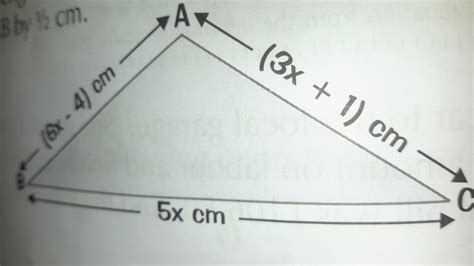 Linear Algebra Solving Equations Exam Question Involving Triangles