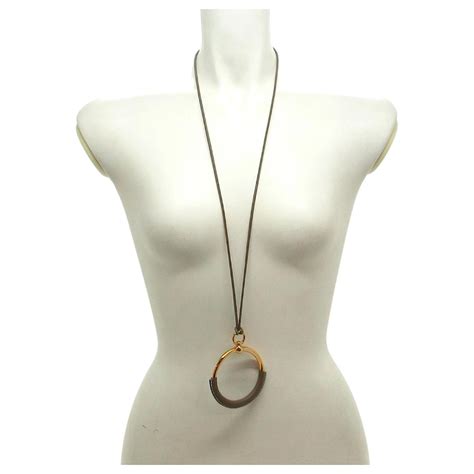 Hermès Loop Green Metal Ref912440 Joli Closet