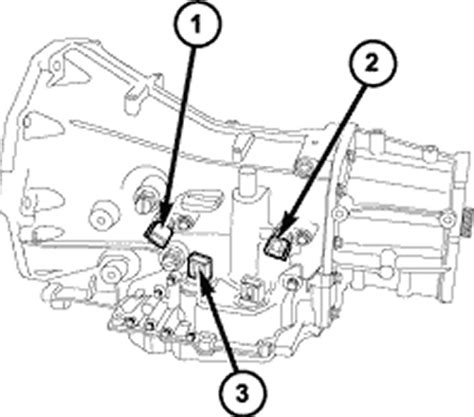 Output Speed Sensor Location Where Is The Output Speed Sensor Turbine Input Speed Sensor
