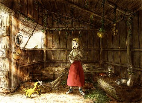 Perrine Monogatari Art Danbooru