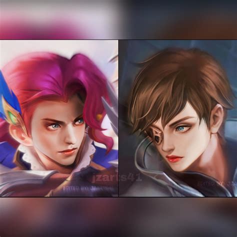 Gusion X Lesley Face Swap R Mobilelegendsgame
