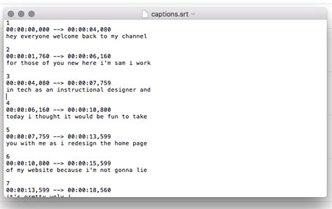 The Easiest Way To Create Closed Caption Files For Free — By Sam Taylor