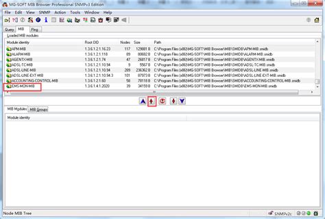 【snmp】mib库文件生成器安装使用，编译mib文件 mib compiler csdn博客