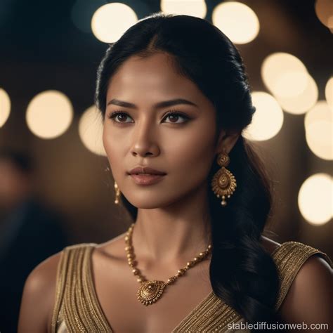 Radiant Female Goddess Anna Sawai Stable Diffusion Online