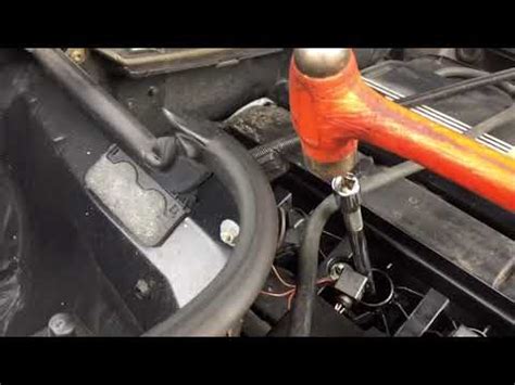 Broken Spark Plug Removal - YouTube