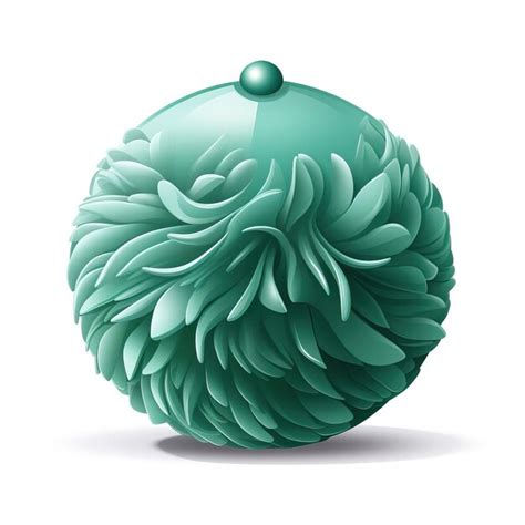 Premium Vector Green Color Mop 3d Vector White Background Isolated High