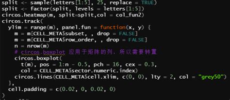 干货分享 一文带你玩转环形热图干货分享代谢组学空间代谢组学离子组学蛋白质组学多组学 阿趣生物官网