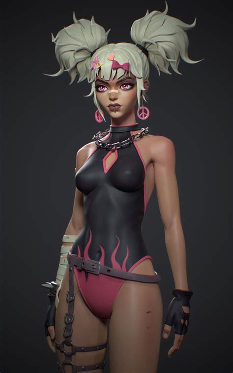 Artstation Girl Portrait Art Character Design Character Modeling