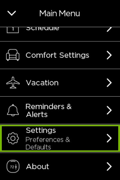 Calibrate Ecobee Temperature Correction Steps Support Com