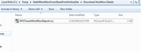 2 Best Way To Get Workflow Inventory From Sharepoint Online Using Powershell Csom Global