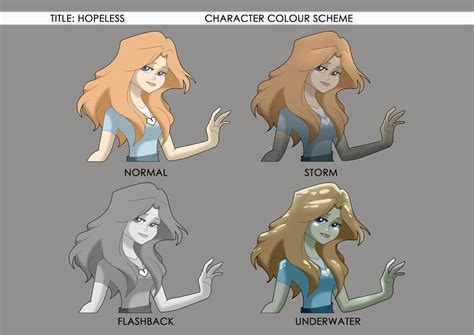 Assignment Colour Scheme By Charming Manatee On Deviantart