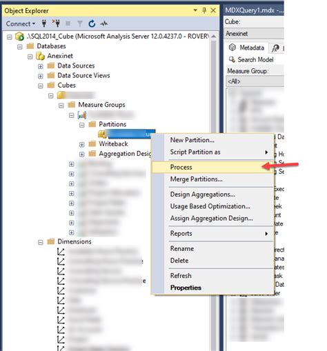 Ssis Bind Different OLAP Cube Results Stack Overflow