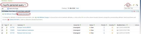 Deletion Of Work Items In Rtc Jazz Forum