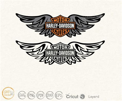 Harley Davidson Svg Motorcycle Vehicle Clipart Masterbundles