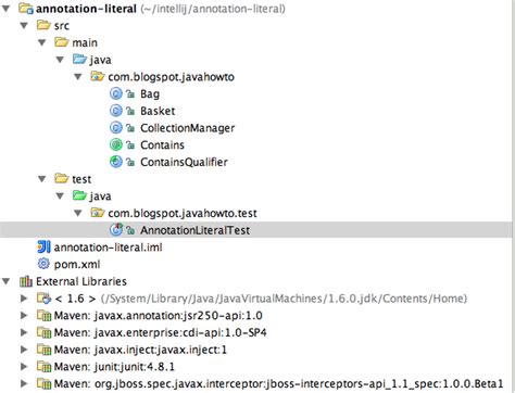 Java How To How To Instantiate Annotation Type And Qualifier