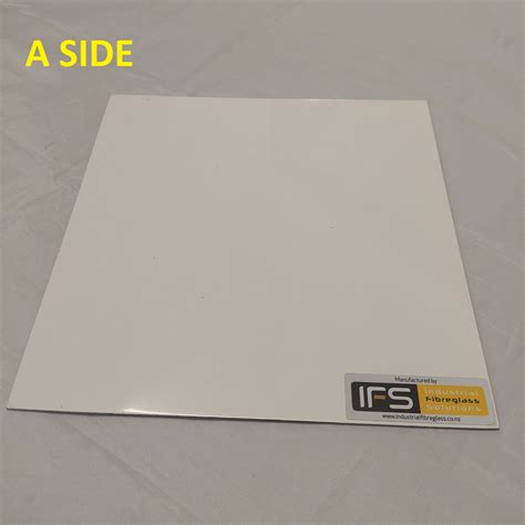 Fibreglass Flat Sheet Readymade Gloss One Side Fibreglass Diy Limited