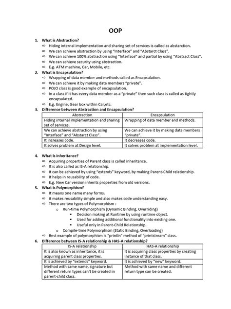 Java And Angular For Experience Interview Questions Pdf Method Computer Programming