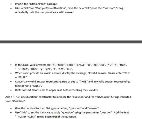 Solved In This Assignment You Will Again Modify Your Quiz