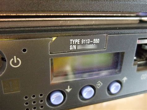 IBM System P5 550 HMX NET