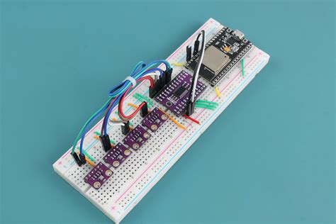 multiplexador i2c controle até 64 sensores com esp32 blog usinainfo