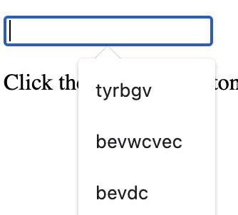 What Is This Drop Down History Suggestion In An Input Field For Html Stack Overflow