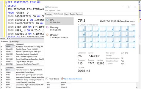SQL Server Yenilikler Intelligent Query Processing DOP Feedback ÇözümPark