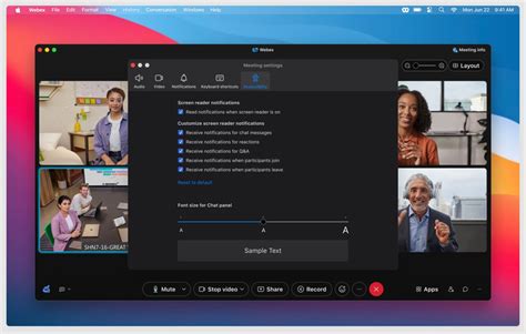 UW Madison Webex KnowledgeBase Webex Site Upgrade To Version 41 10 Oct 12th 2021