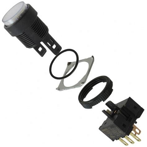 A165L TWM T1 2 Omron Automation And Safety Pushbutton Switches Richard Electronics