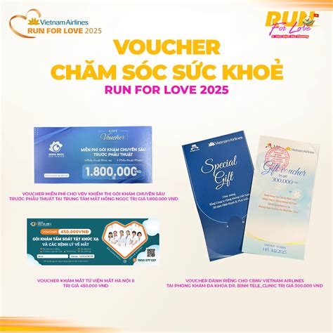 Run For Love 2025 Vietnam Airlines