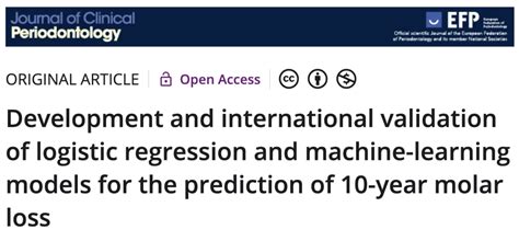 临床预测模型新方向 模型融合 牙齿存活率模型 （if 6 7） 知乎