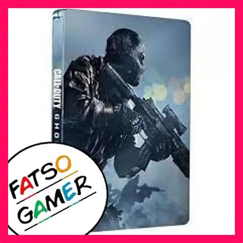 Call Of Duty Ghosts Steelbook Ps3 Fatsogamer