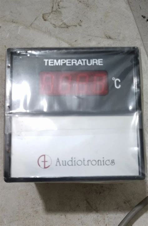 Audiotronics Temperature Process Indicator For Industrial At ₹ 1500