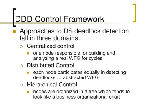 Ppt Distributed Deadlock Detection Powerpoint Presentation Free