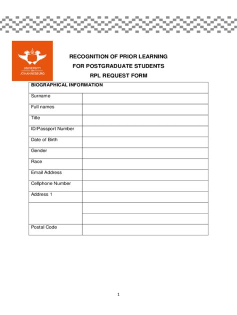 Fillable Online Rpl Sampleacs Rpl Project Report Form Sample Fax Email Print Pdffiller