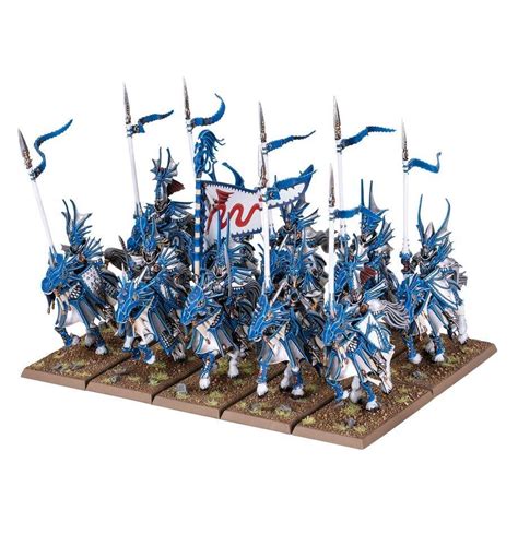Dragon Princes Of Caledor High Elf Cavalry Warhammer The Old World