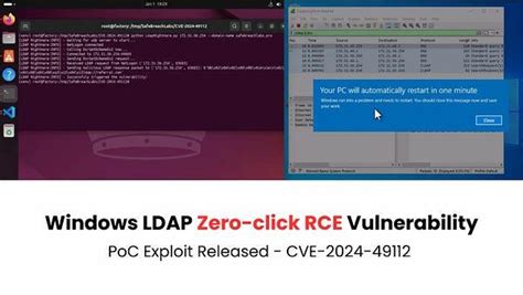 Pragya Das On Linkedin Poc Exploit For Critical Windows Ldap Zero