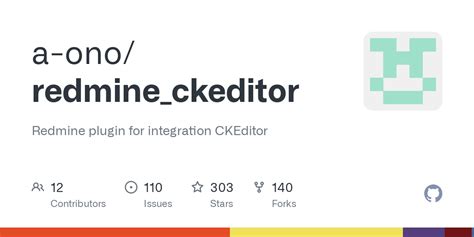 github a ono redmine ckeditor redmine plugin for integration ckeditor
