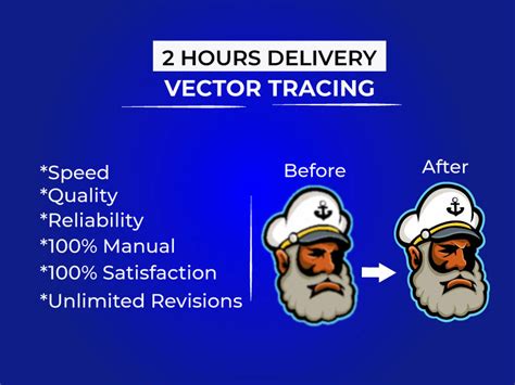 i will vector tracing redraw or recreate logo or image for 5
