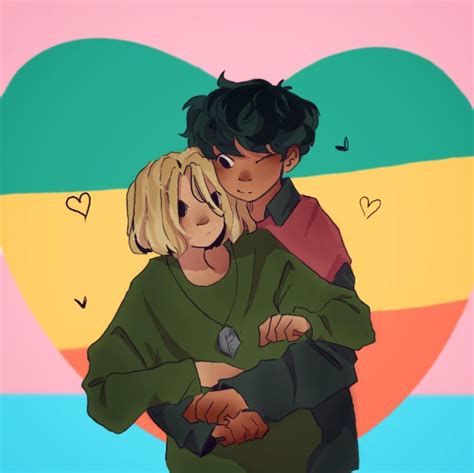 Magnus Chase X Alex Fierro Fanart Magnus Chase And Alex Fierro Fanart