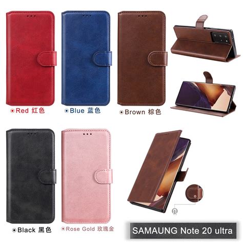 Leather Case For Samsung Galaxy A6 A7 A8 2018 A10 A20 A30 A50 A70 A80