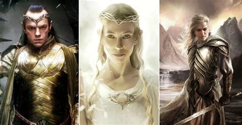 Powerful Elves In Lotr