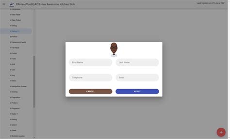 [bananovuetifyad3] create professional looking vuetify websites