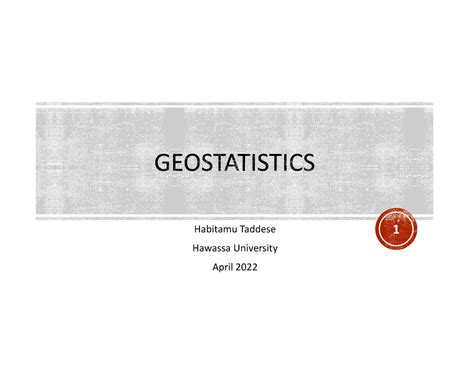 Lecture Interpolation Techniques May Habitamu Taddese Hawassa University April WHAT