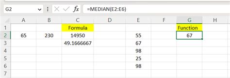 Formula Vs Function Important Differences In Excel To Know Wall