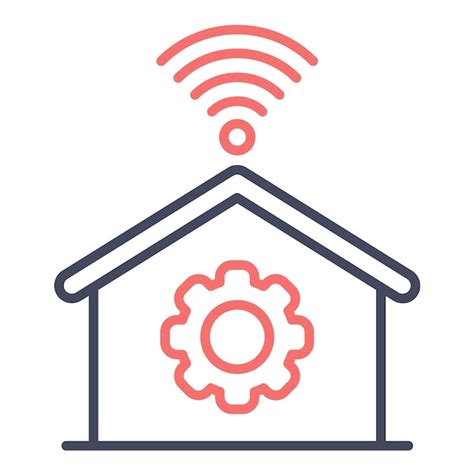 Premium Vector Home Automation Vector Illustration Style