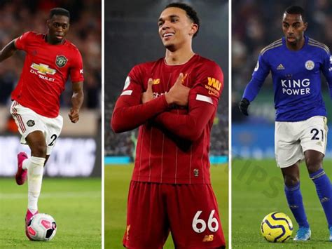 Top Contenders For Best Right Back In Premier League History
