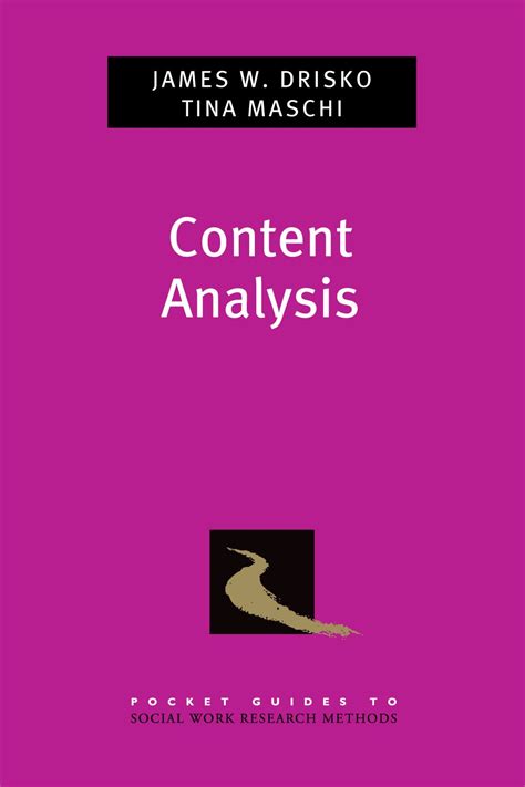 Content Analysis Oxford University Press Southern Africa