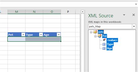 Xml Map In Excel Word и Excel помощь в работе с программами