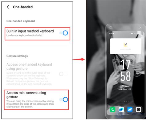 How To Enable One Handed Mode On Android Phone